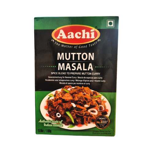 Aachi Mutton Masala (160g) - Sale Item [BBD: 30 June 2025] – Dookan