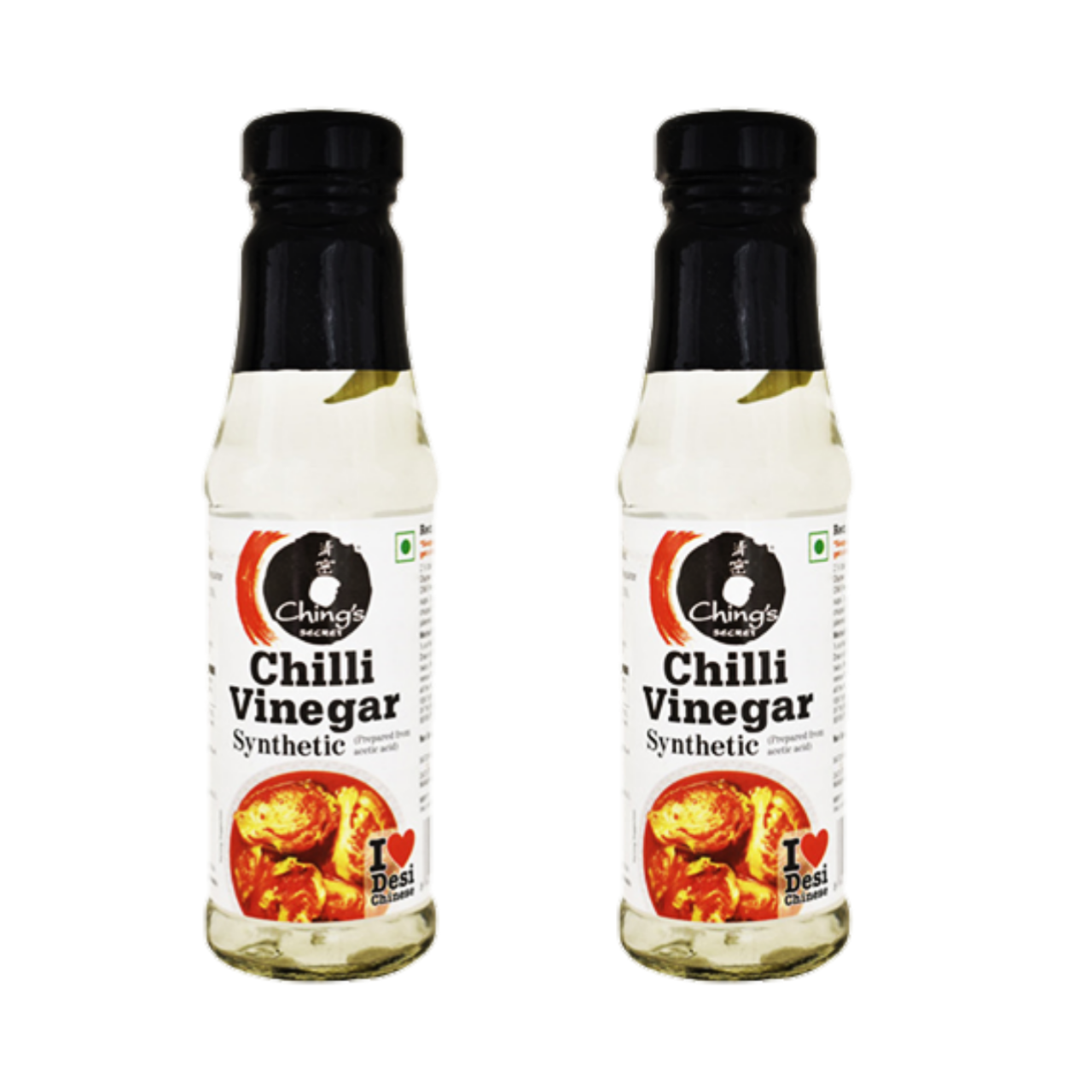 Chings Secret Chilli Vinegar (Bundle of 2 x 170g) – Dookan