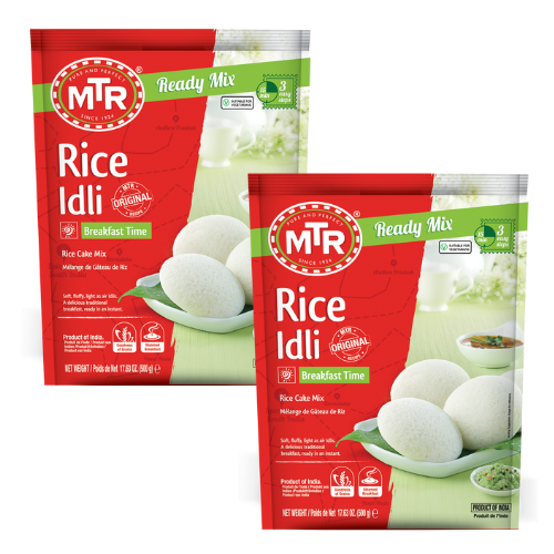 MTR Rice Idli mix (Bundle of 2 x 500g) – Dookan