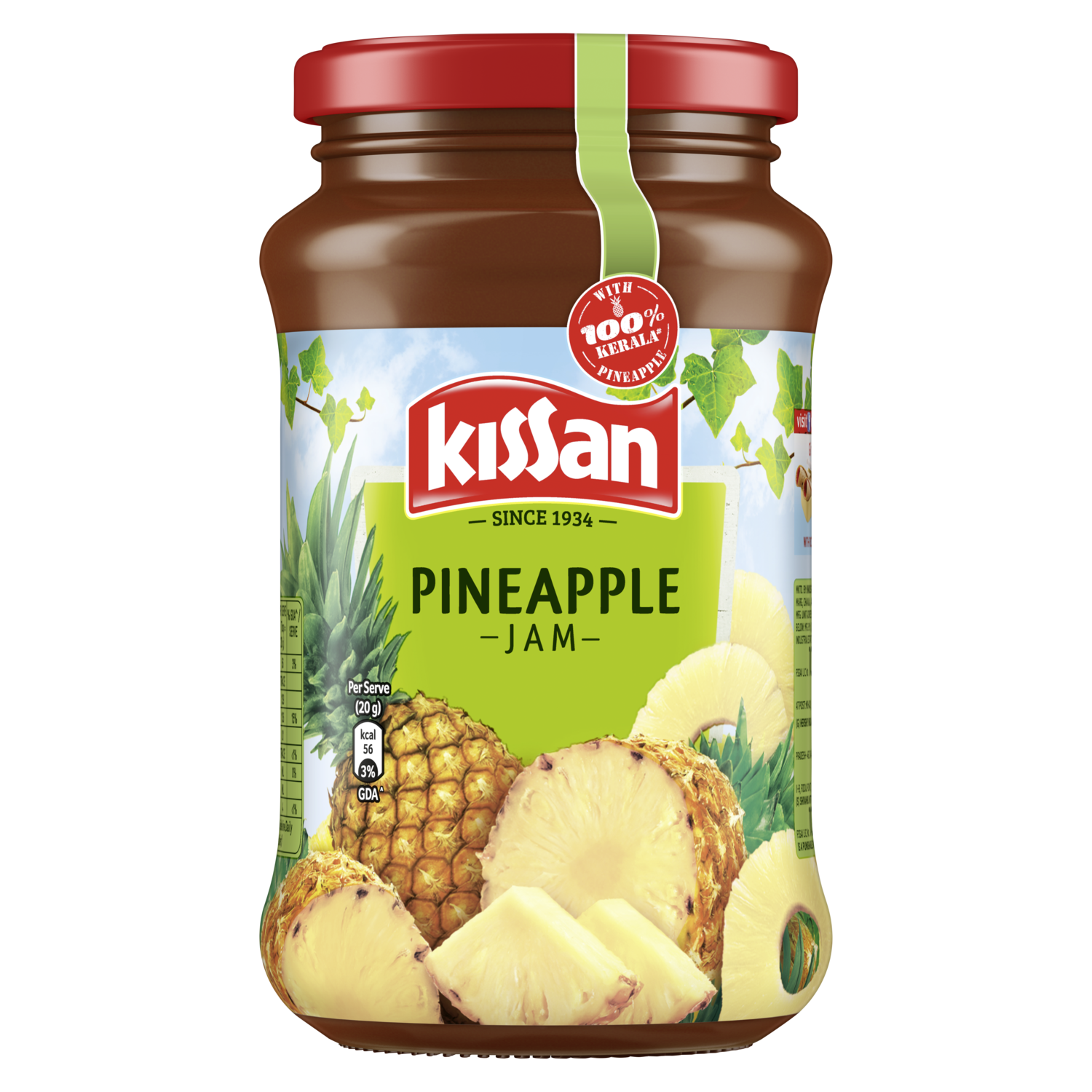Kissan Pineapple Jam (500g) – Dookan