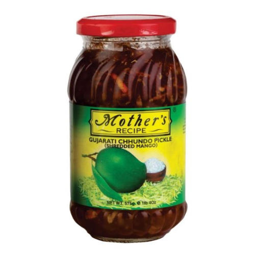 Mother's Recipe Gujarati Chundo / Shredded Sweet Mango Pickle (575g ...