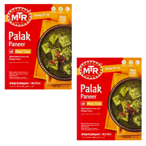 MTR Palak Paneer (Bundle of 2 x 300g) – Dookan