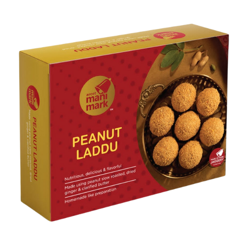 Buy Manimark Peanut Ladoo (180g) Online at Best Price in Europe – Dookan