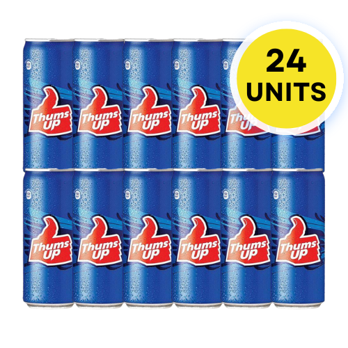 Cans Thums Up (Bundle of 24 x 300ml) – Dookan