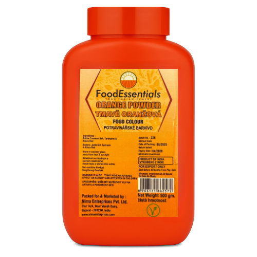 Food Essentials Deep Orange Food Colour (500g) – Dookan
