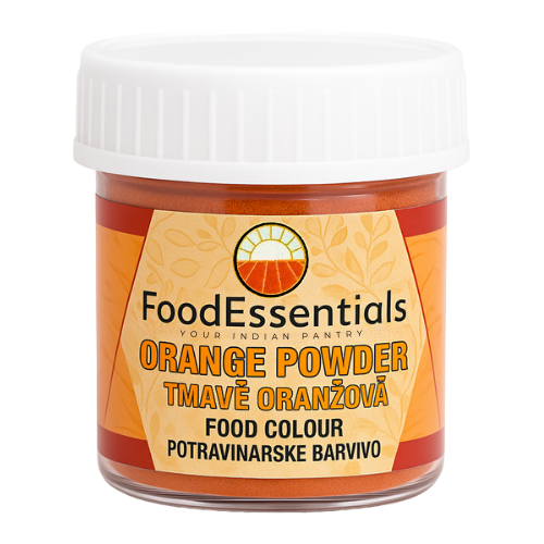 Food Essentials Deep Orange Food Colour (25g) – Dookan