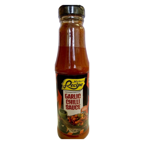 Mother's Recipe Garlic Chilli Sauce (210g) – Dookan