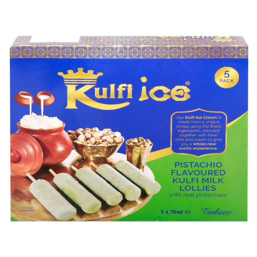 Tubzee Pistachio Kulfi Ice (70ml) – Dookan