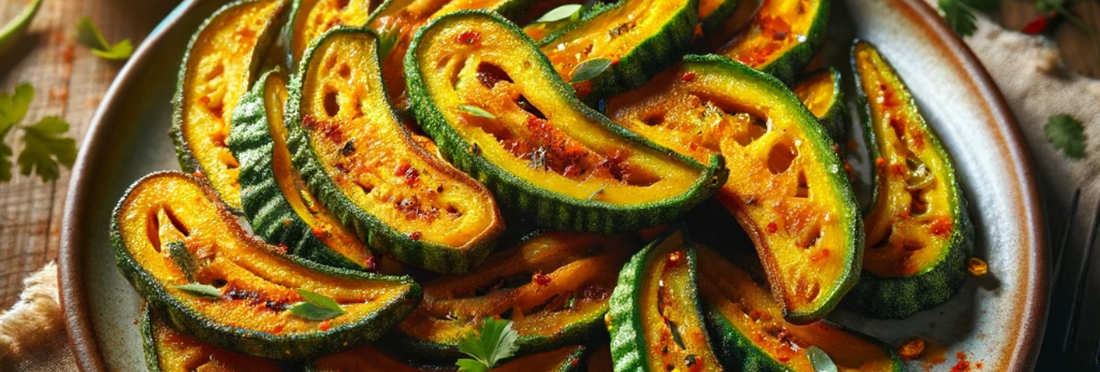 Pointed Gourd / Parwar Fry – Dookan