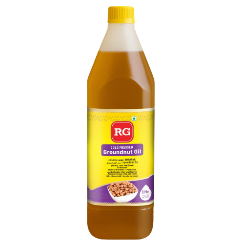 RG Cold Pressed Groundnut Oil (1L) – Dookan