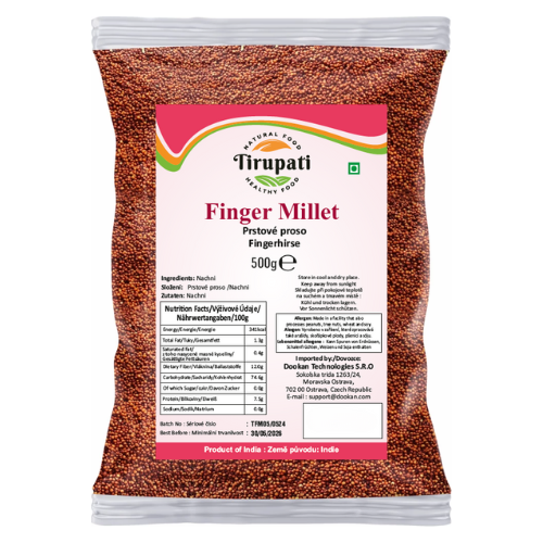 Tirupati Finger Millet / Ragi Whole (500g) - Sale Item [BBD: 27 Februa ...