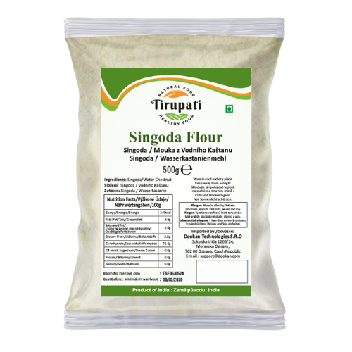 Tirupati Singoda Flour (Water Chestnut) (500g) - Sale Item [BBD: 30 Ju ...