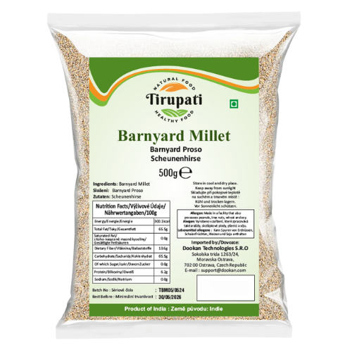 Tirupati Samak / Barnyard Millet (500g) – Dookan
