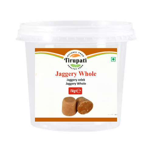Tirupati Jaggery Whole / Gur (Brown) (1kg) - Sale Item [BBD: 27 Februa ...