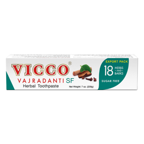 Vicco Vajradanti Toothpaste Sugar Free (200g) – Dookan