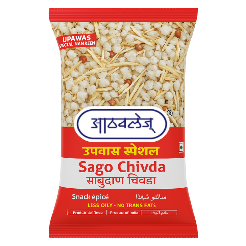 Athavale Sago / Sabudana Chivda - (200g) - Sale Item [BBD: 22 March 20 ...